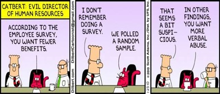 PROJECT MANAGEMENT for KIDS [PM4K]: DILBERT@PM4K: EMPLOYEE SURVEY